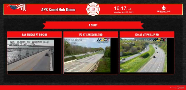 Fire Station Alerting System | APS SmartHub | Fire Station Dispatch